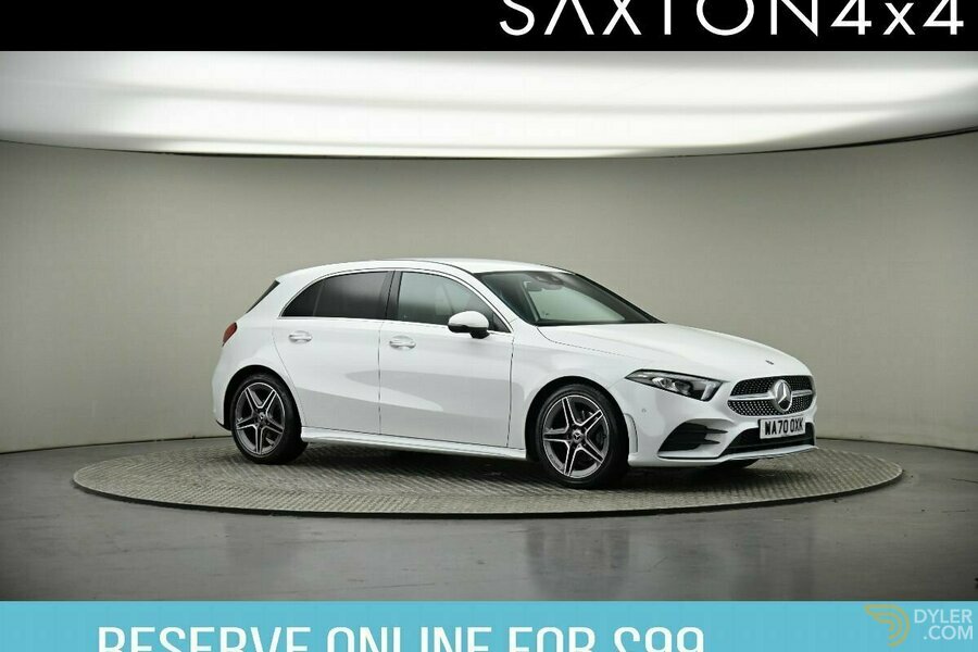 2020 Mercedes-Benz A 180 AMG Line Premium 5dr Auto For Sale. Price 25 ...