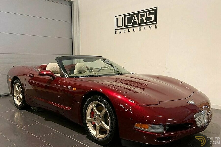 2003 Chevrolet Corvette C5 50th Anniversary For Sale. Price 34 999 EUR ...
