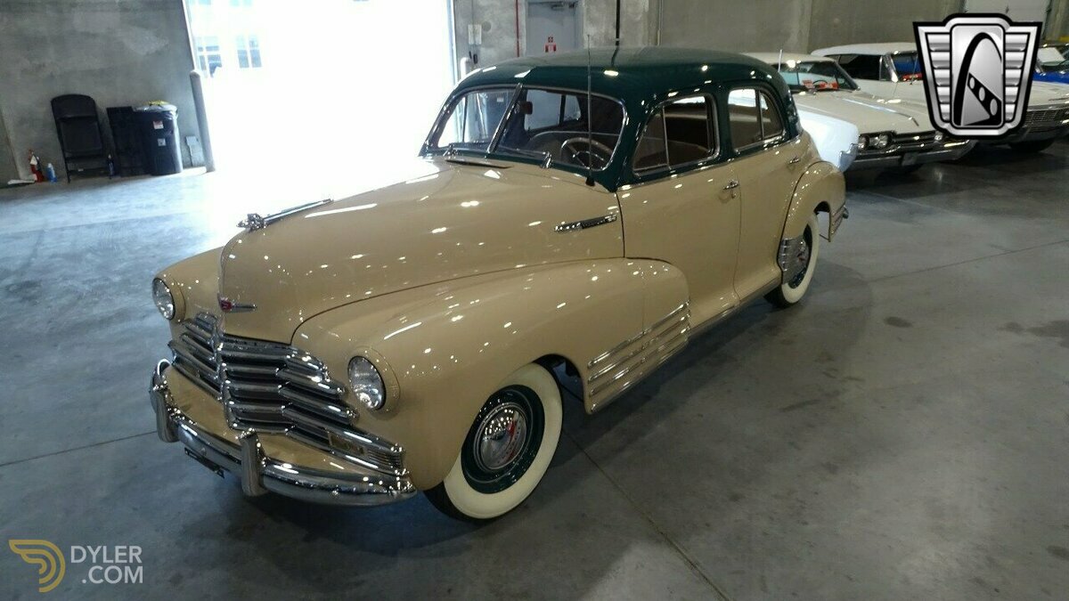 1947 Chevy 4 Door Sedan