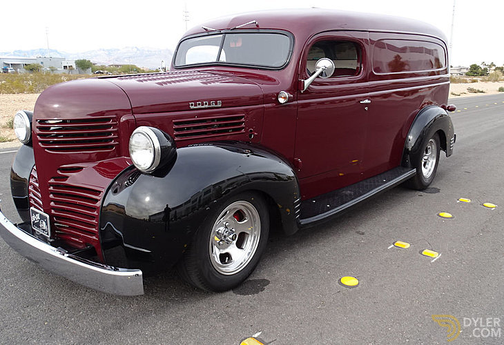 Dodge Panel Truck Custom