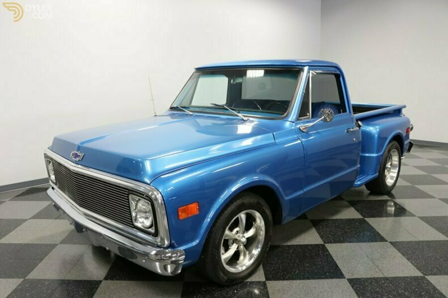 Classic 1970 Chevrolet C10 Stepside For Sale. Price 37 995 USD - Dyler