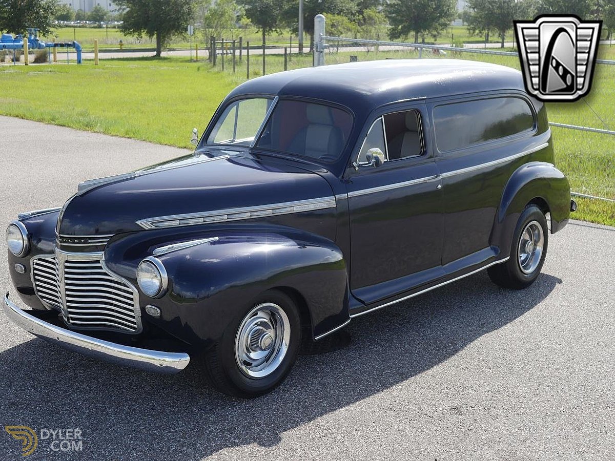 1941 Chevy Panel Truck