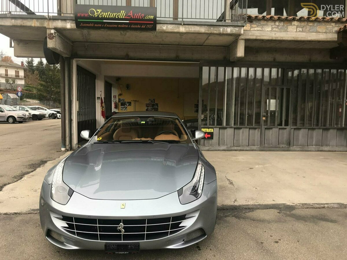 Ferrari Ff Grey