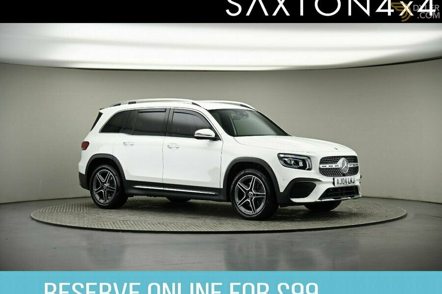 2021 Mercedes-Benz GLB 220d 4Matic AMG Line Premium 5dr 8G-Tronic For ...