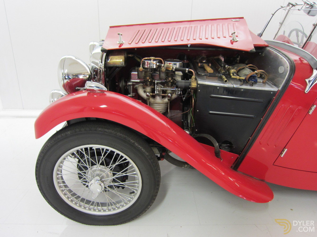 Classic 1934 Singer Motors Limited Nine Le Mans Sports for Sale - Dyler