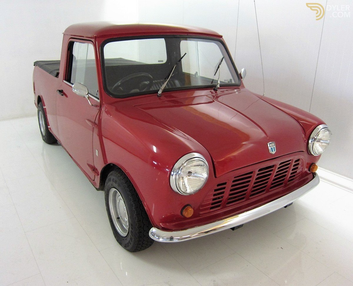Classic 1969 Leyland Mini Pick-Up for Sale - Dyler