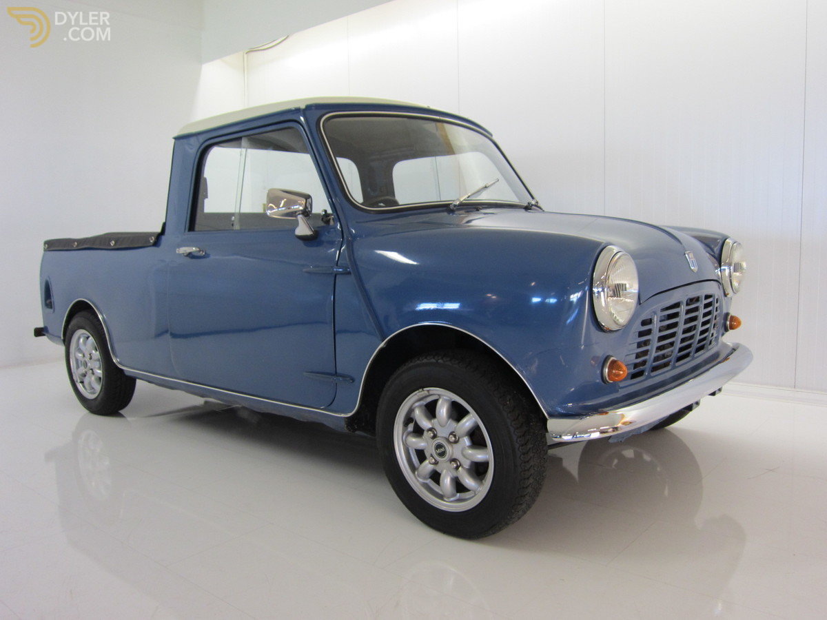 Classic 1971 Austin Mini Pick-up for Sale - Dyler