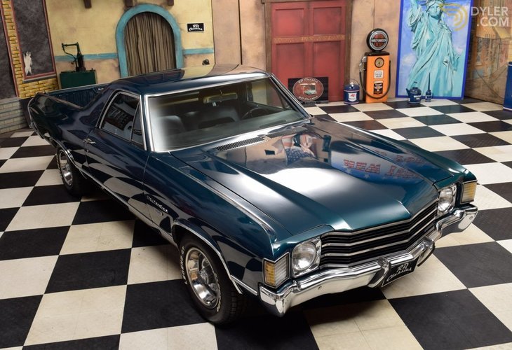 Classic 1972 Chevrolet El Camino for Sale - Dyler
