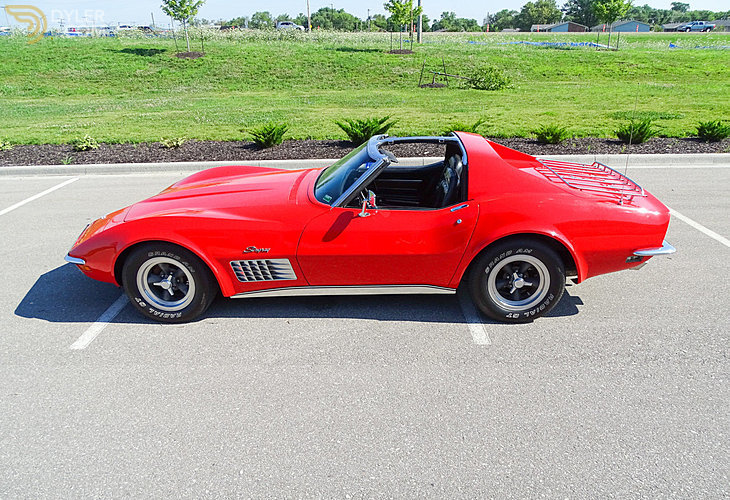 Classic 1970 Chevrolet Corvette T-Top for Sale. Price 32 000 USD | Dyler