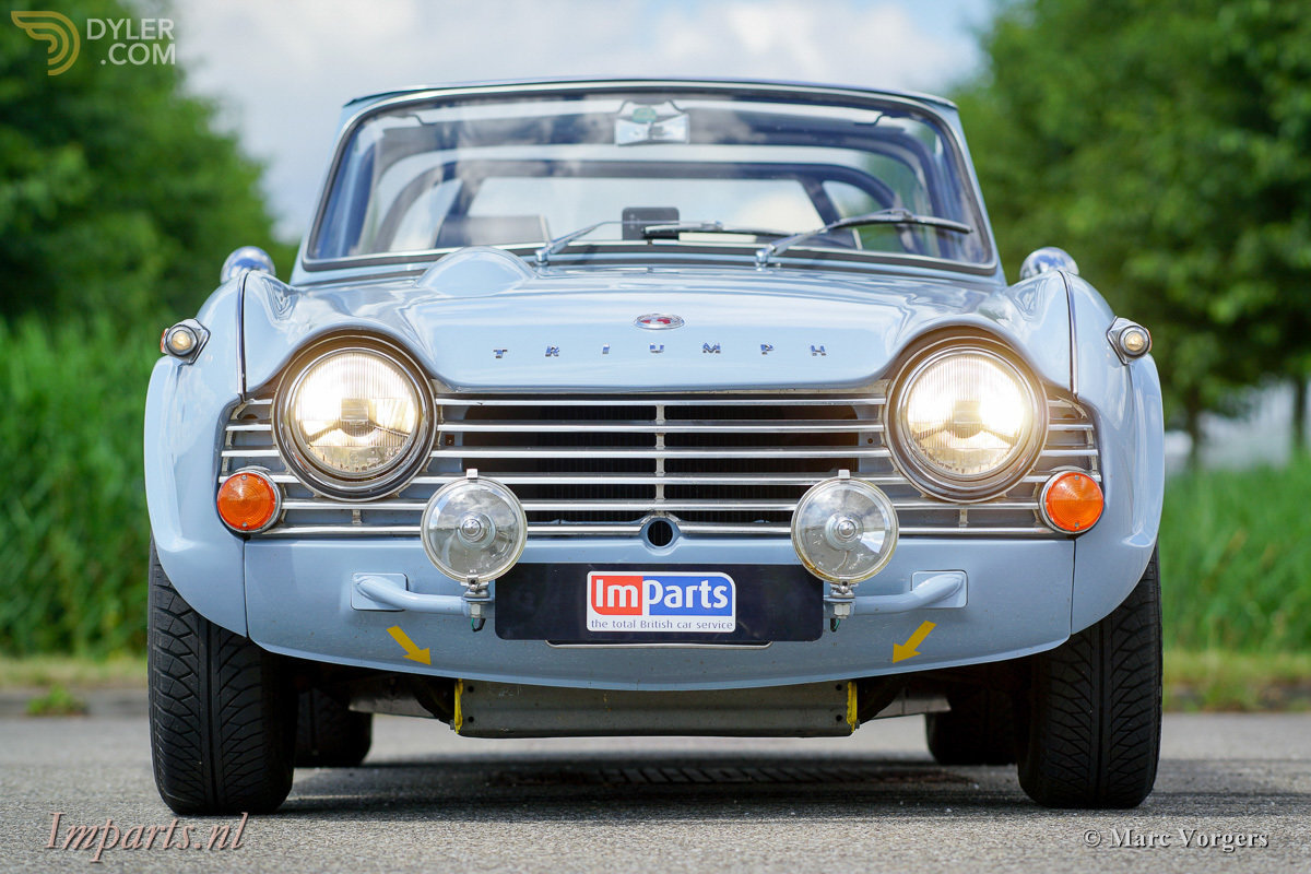 Classic 1965 Triumph TR4 2,2 Rally Car for Sale - Dyler
