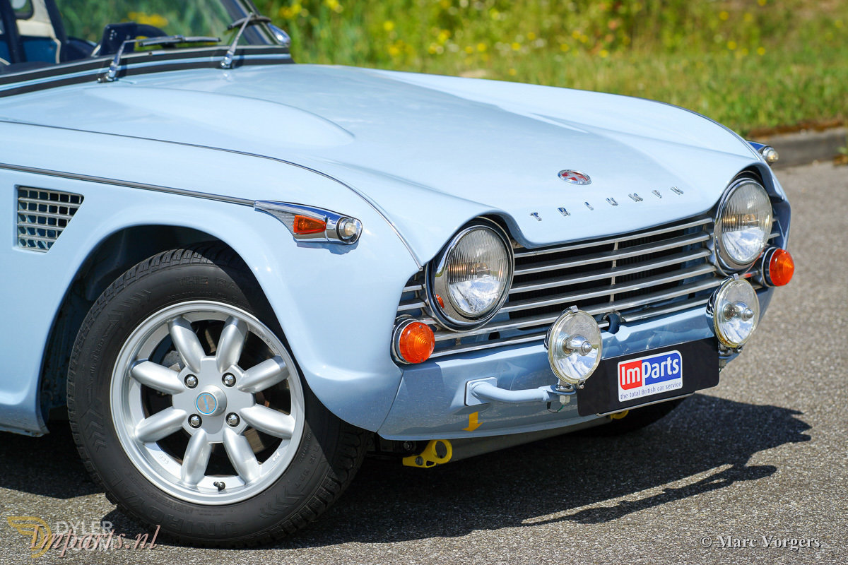 Classic 1965 Triumph TR4 2,2 Rally Car for Sale - Dyler