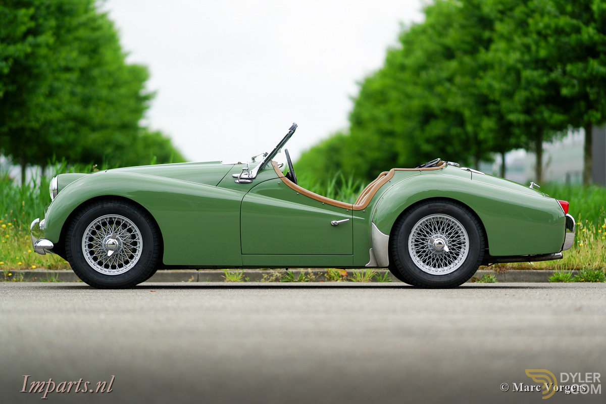 Classic 1958 Triumph TR3 2.2 Overdrive for Sale - Dyler