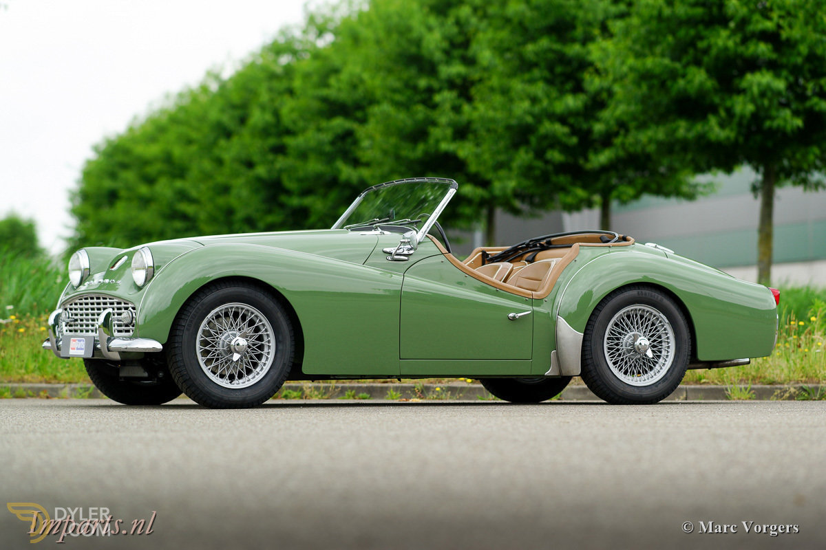 Classic 1958 Triumph TR3 2.2 Overdrive for Sale - Dyler