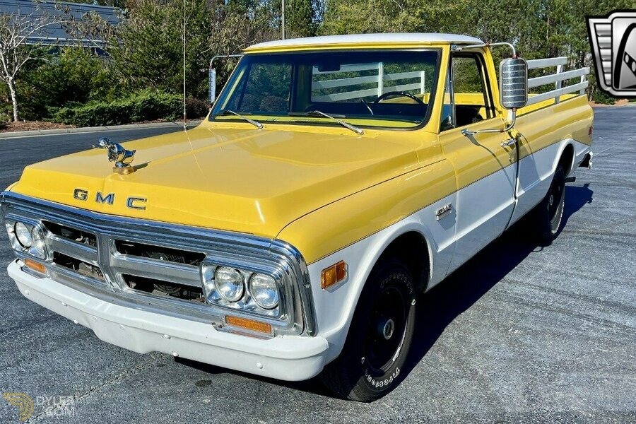 Classic 1969 GMC C1500 For Sale. Price 30 000 USD - Dyler