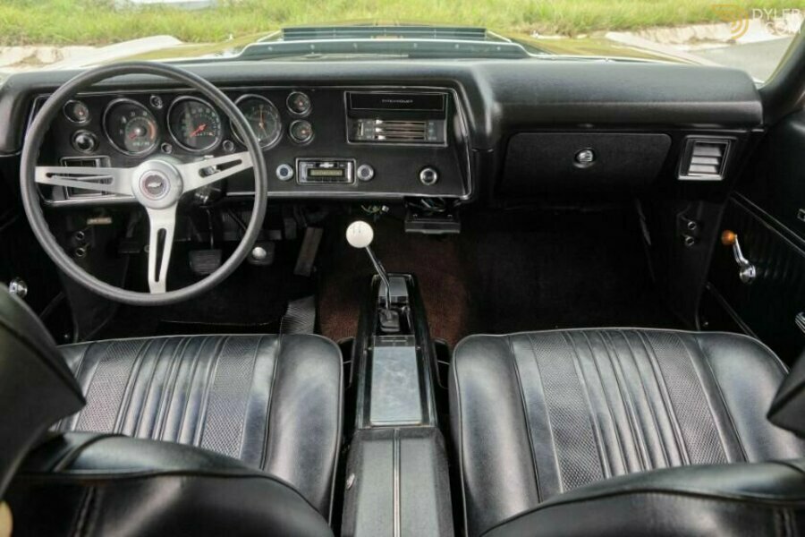 Chevy Ss 1970 Interior