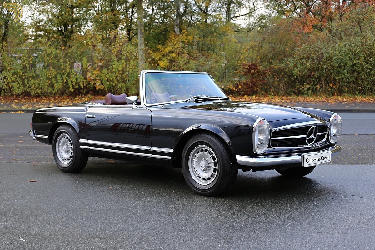 1968 Mercedes Convertible