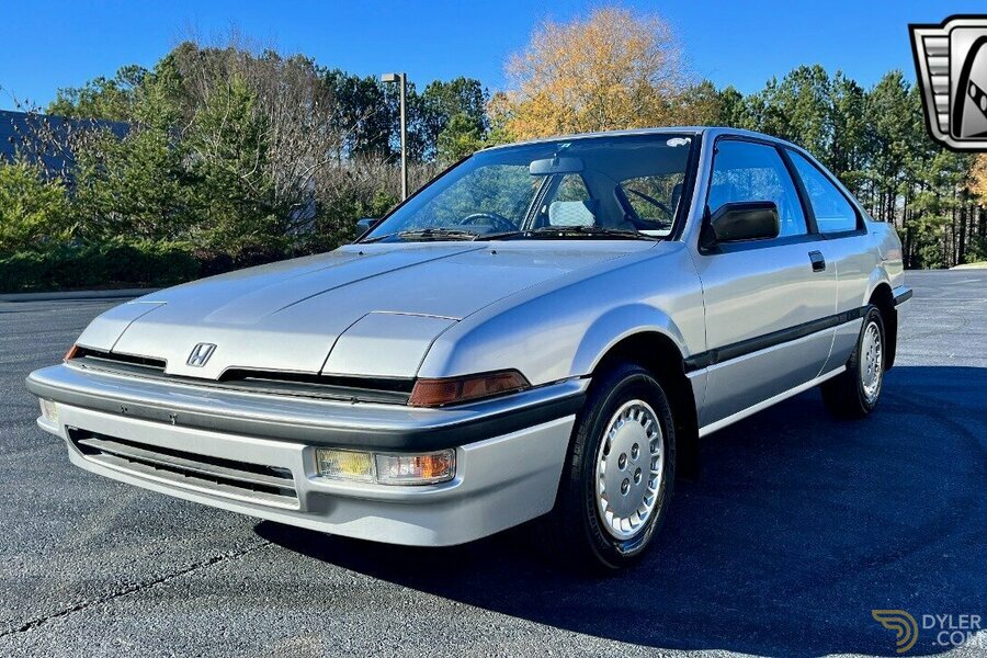 Classic 1988 Honda Integra For Sale. Price 15 500 USD - Dyler
