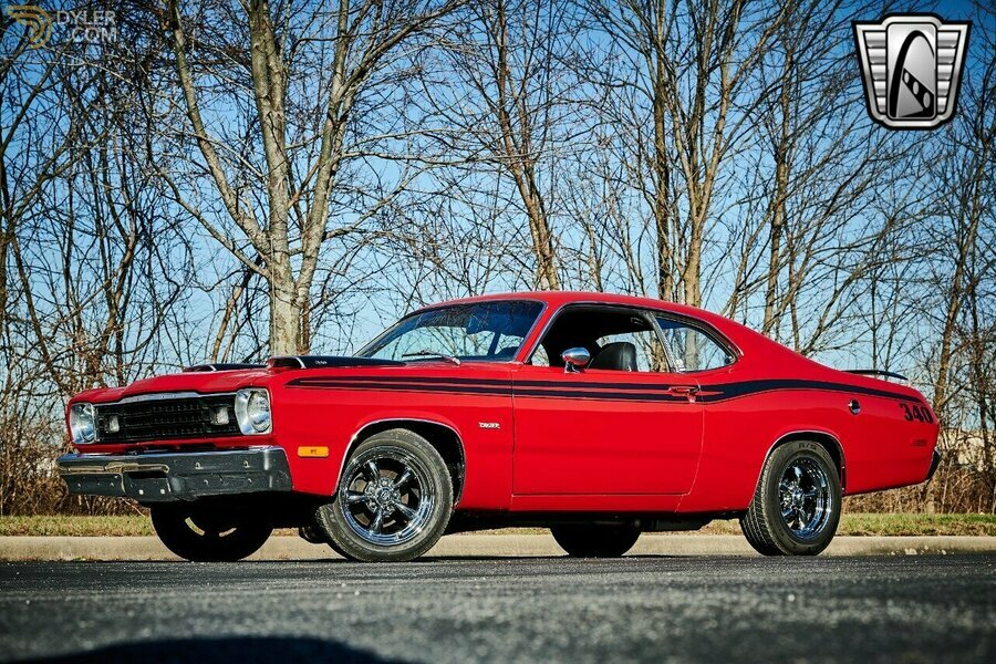 Classic 1973 Plymouth Duster 340 For Sale. Price 53 000 USD - Dyler