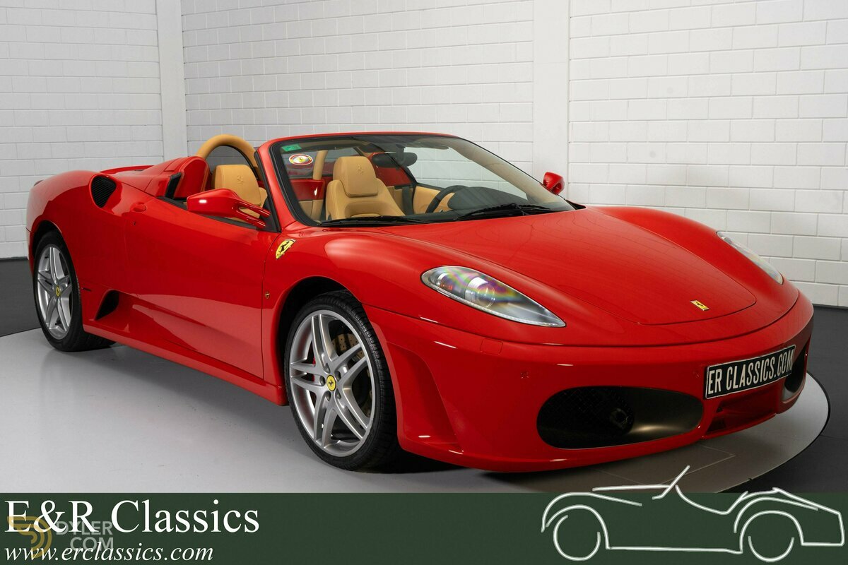 Red F430 Ferrari Convertible Soft Top