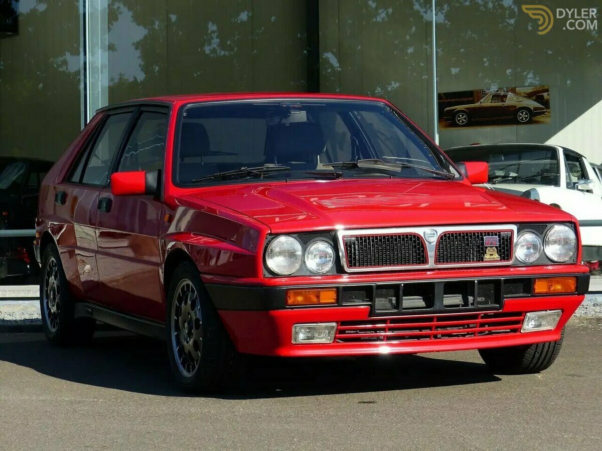 Motor Lancia Delta Integral