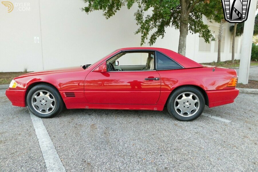 Classic 1995 Mercedes-Benz SL 500 Convertible For Sale. Price 11 000 ...
