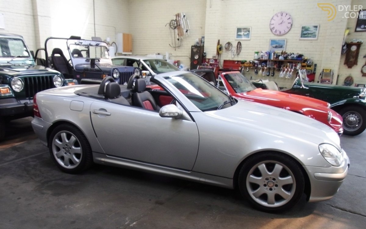 2001 Mercedes-Benz SLK 320 for Sale - Dyler