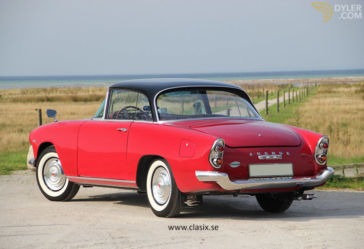 Viewing a thread - mopar import - french 59 simca $300