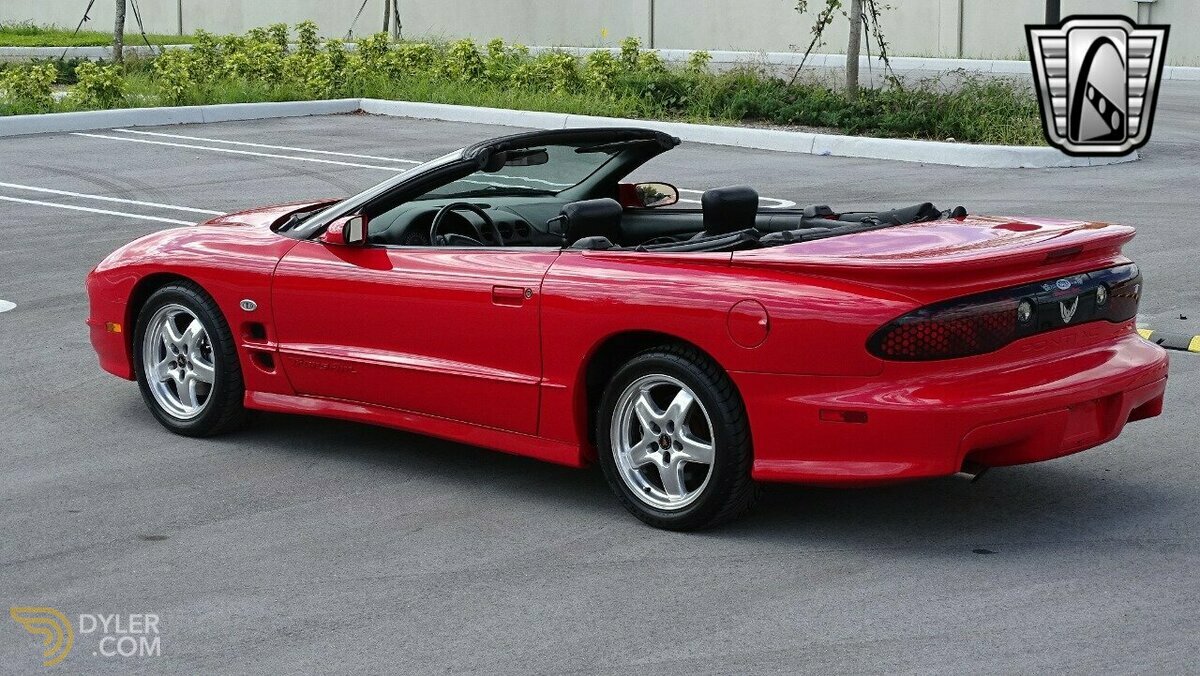 Pontiac Firebird 2003