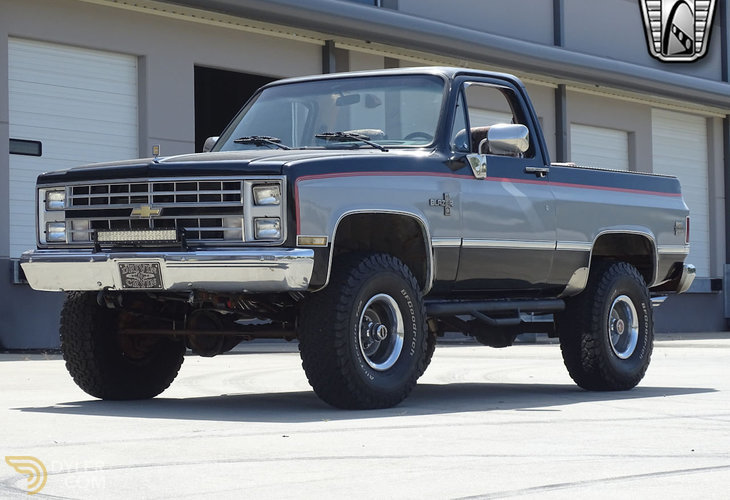 Classic 1985 Chevrolet Blazer K10 for Sale. Price 25 000 USD - Dyler