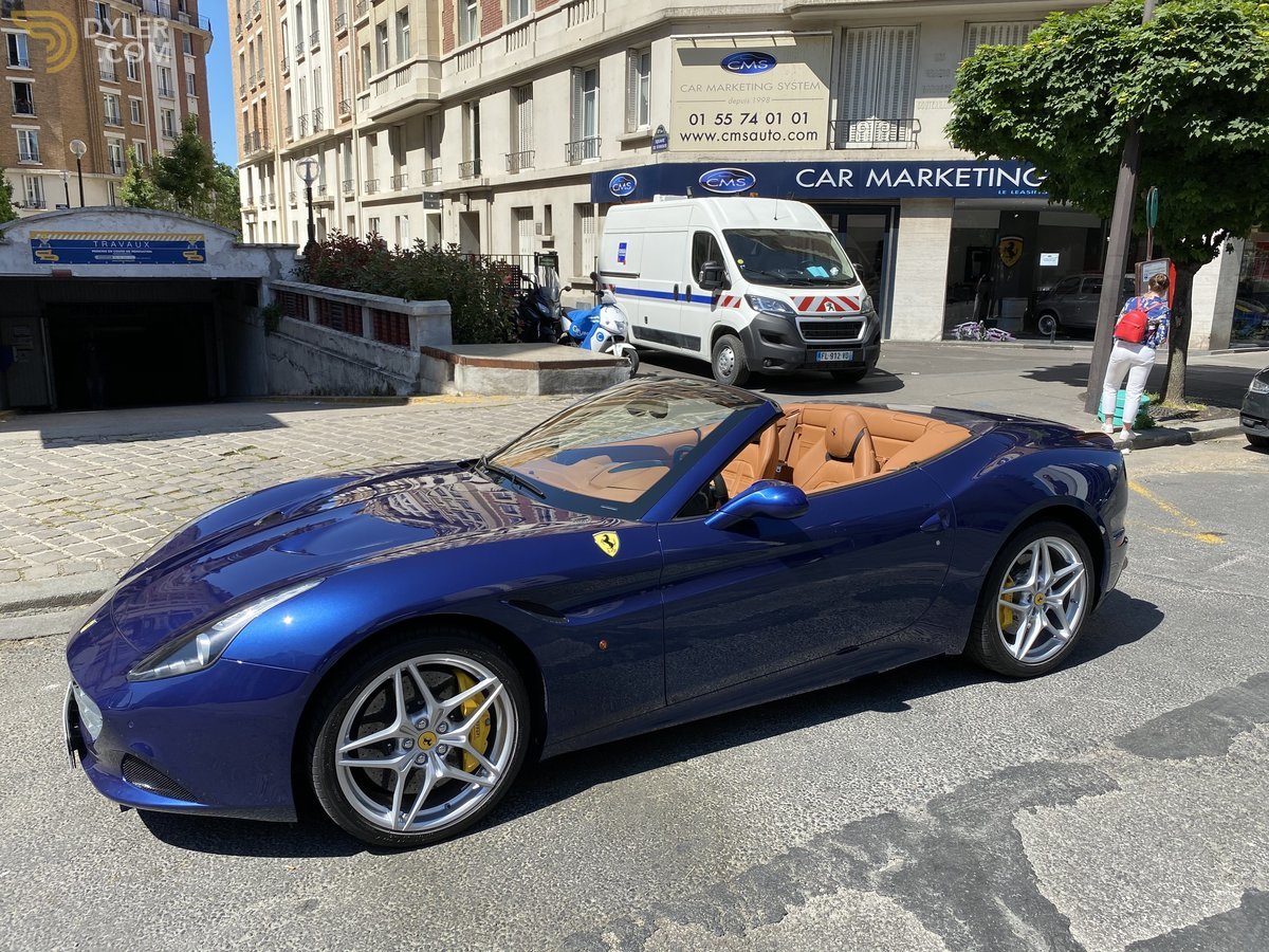 Ferrari California Dark Blue