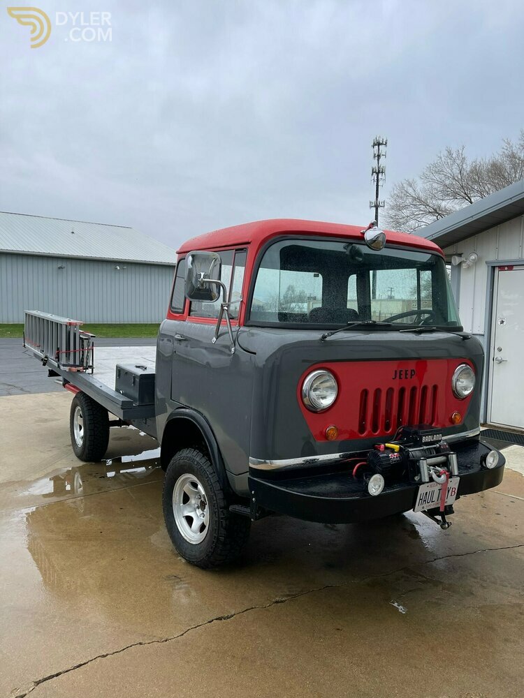 Willys Jeep Fc 170 Sale