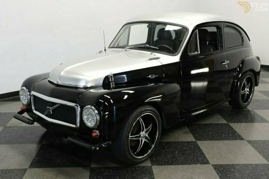 Classic 1959 Volvo PV544 Restomod For Sale. Price 45 995 USD - Dyler