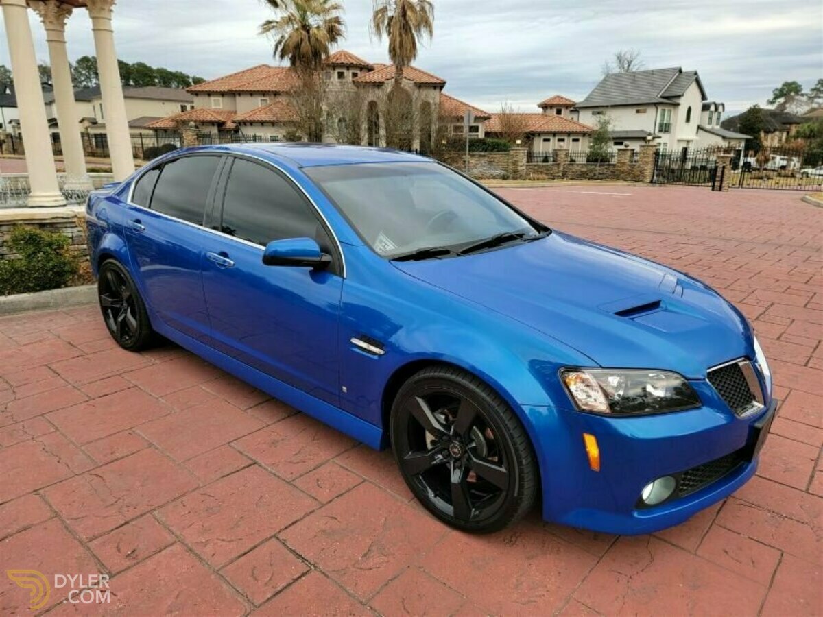 Pontiac G8 Custom
