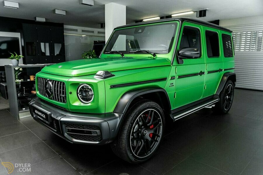2023 Mercedes-Benz G 63 AMG Magno Green Hell For Sale - Dyler