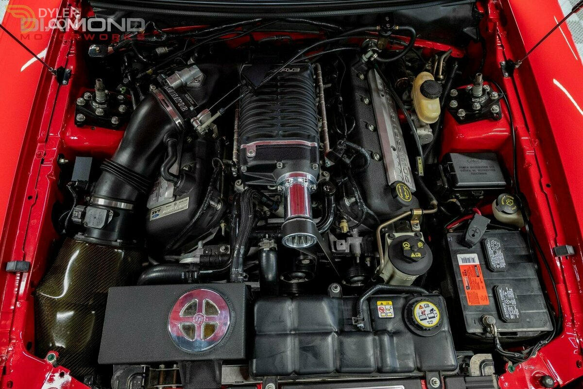 2004 Mustang Cobra Engine