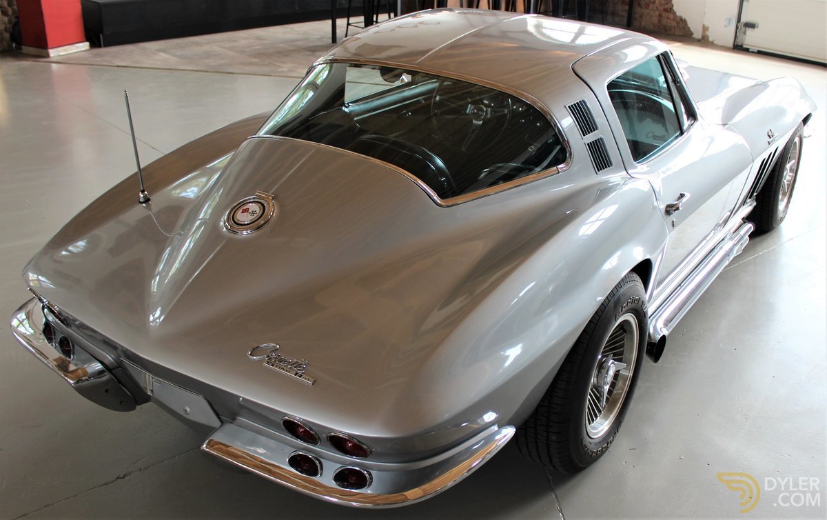 396 Corvette Project Car