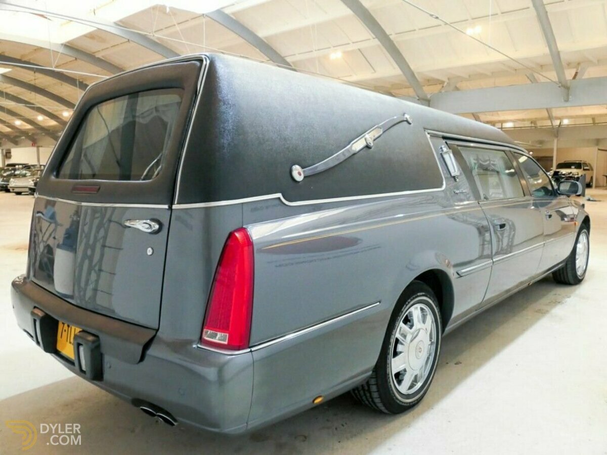 Cadillac Dts Hearse