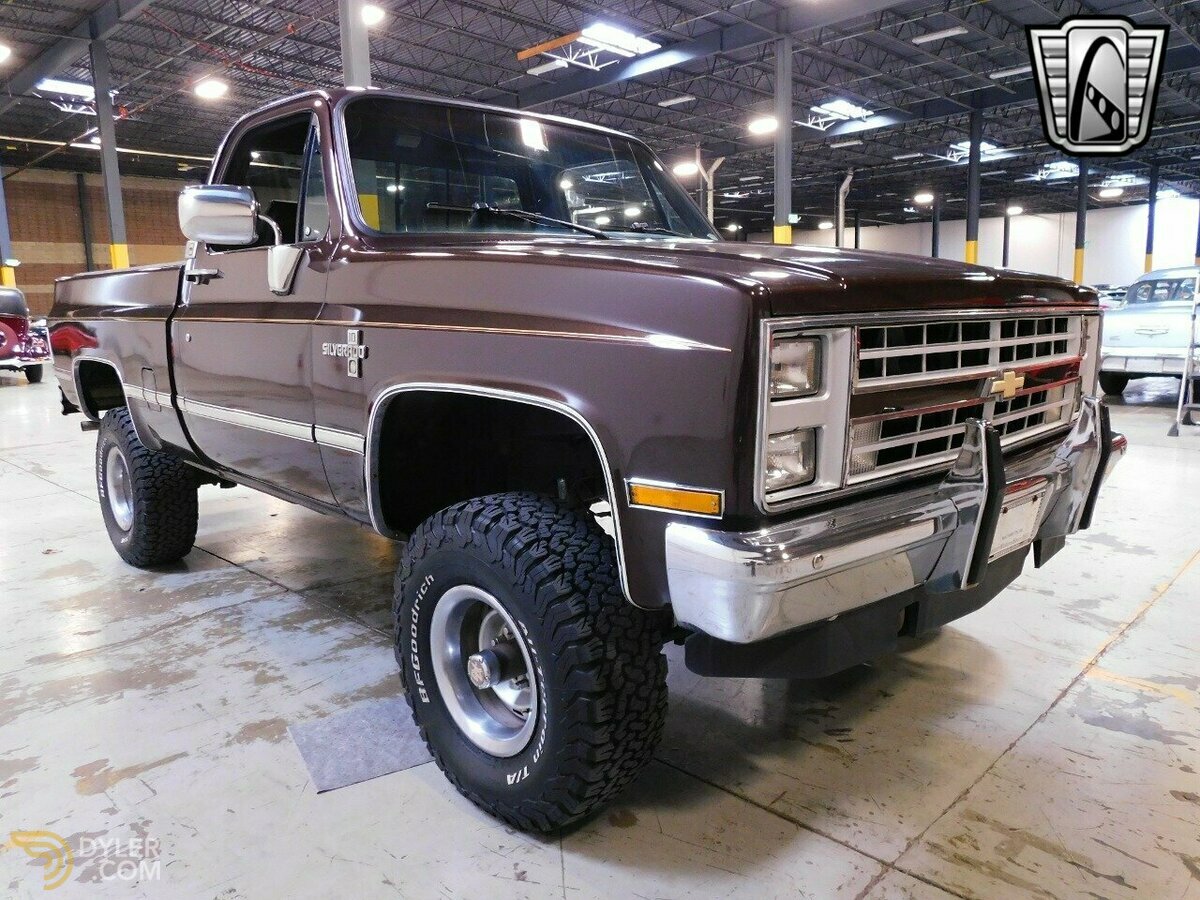Chevrolet Trucks 1985