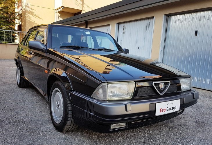 Classic 1989 Alfa Romeo 75 Turbo America for Sale - Dyler