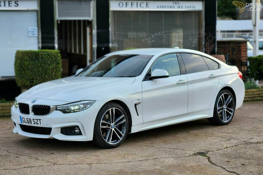 2018 BMW 420i M SPORT GRAN COUPE 4-Door For Sale. Price 22 190 GBP - Dyler
