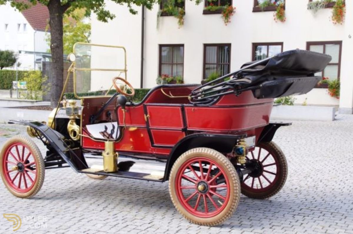 Antique 1909 Ford Model T Touring Brass for Sale - Dyler
