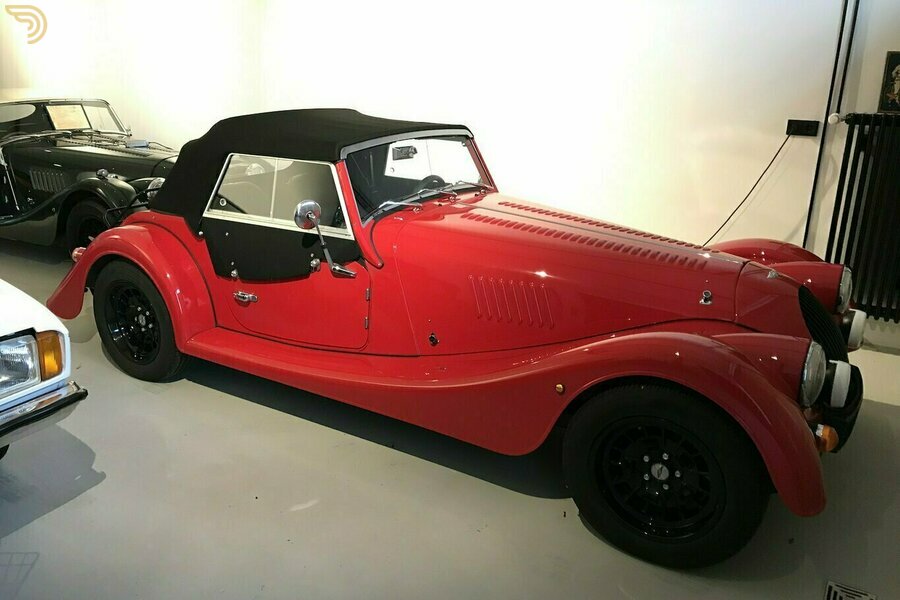2021 Morgan Plus 4 Sport Red Automatik Klima Servo Sitzhz... For Sale ...