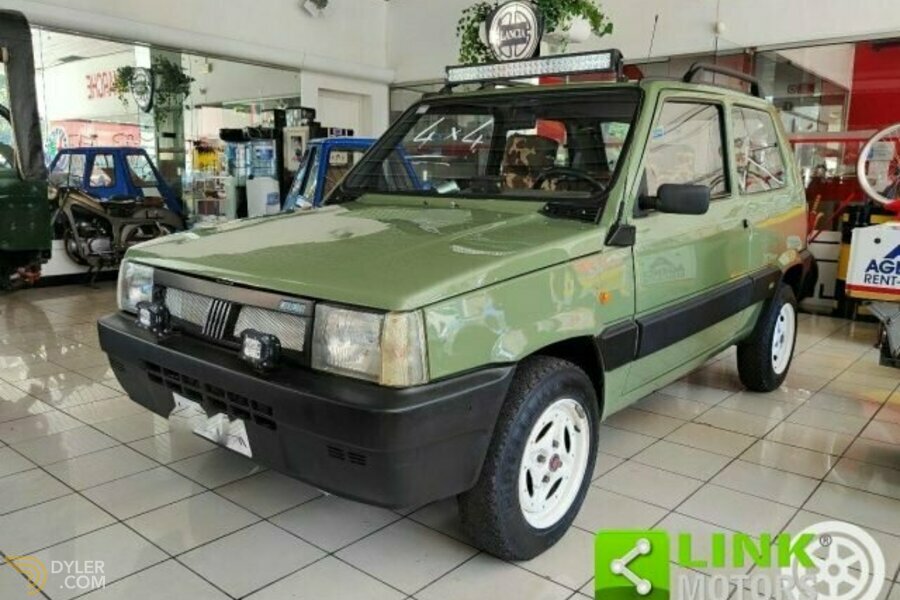 Classic 1994 Fiat Panda 1100 i.e. 4x4 Trekking For Sale. Price 9 500 ...
