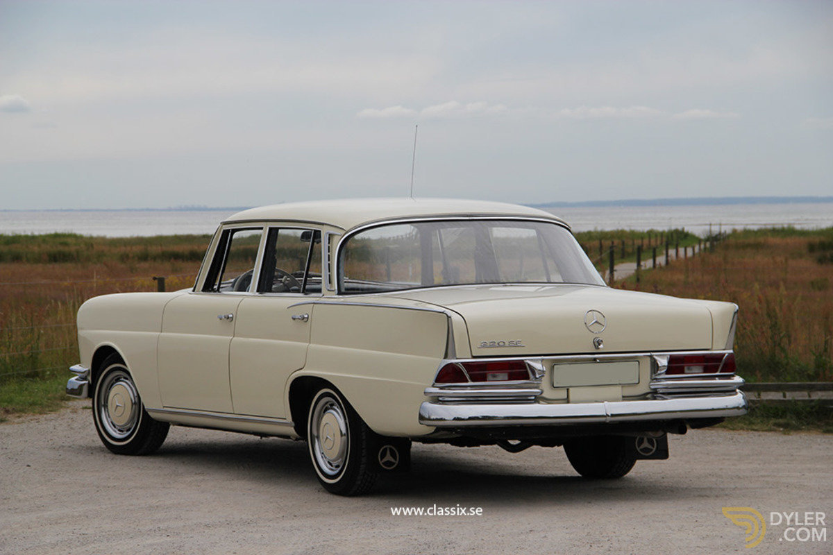 Classic 1964 Mercedes-Benz 220 SE Fintail for Sale - Dyler