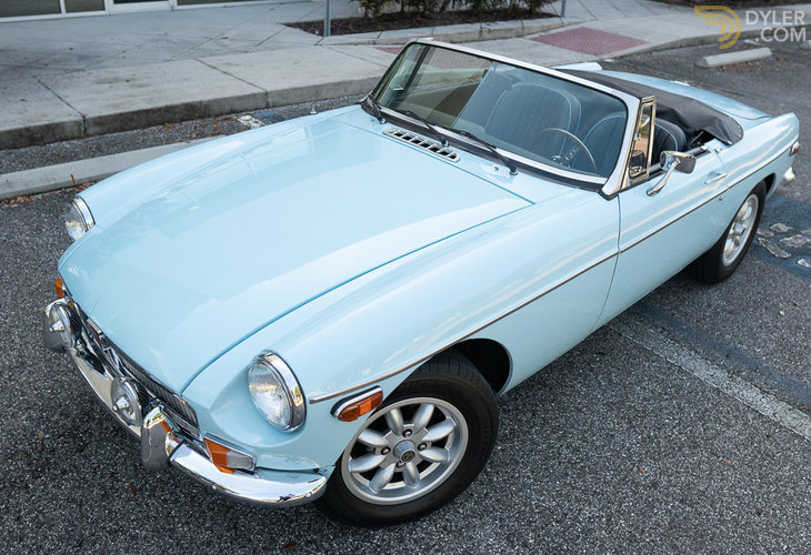 Classic 1973 MG MGB Convertible for Sale. Price 17 000 USD | Dyler