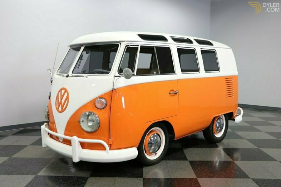 Classic 1966 Volkswagen Microbus Custom For Sale. Price 57 995 USD - Dyler
