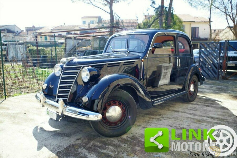 Classic 1949 Fiat 1100 E Musone - 1949 | ASI - Motore 7000km For Sale ...