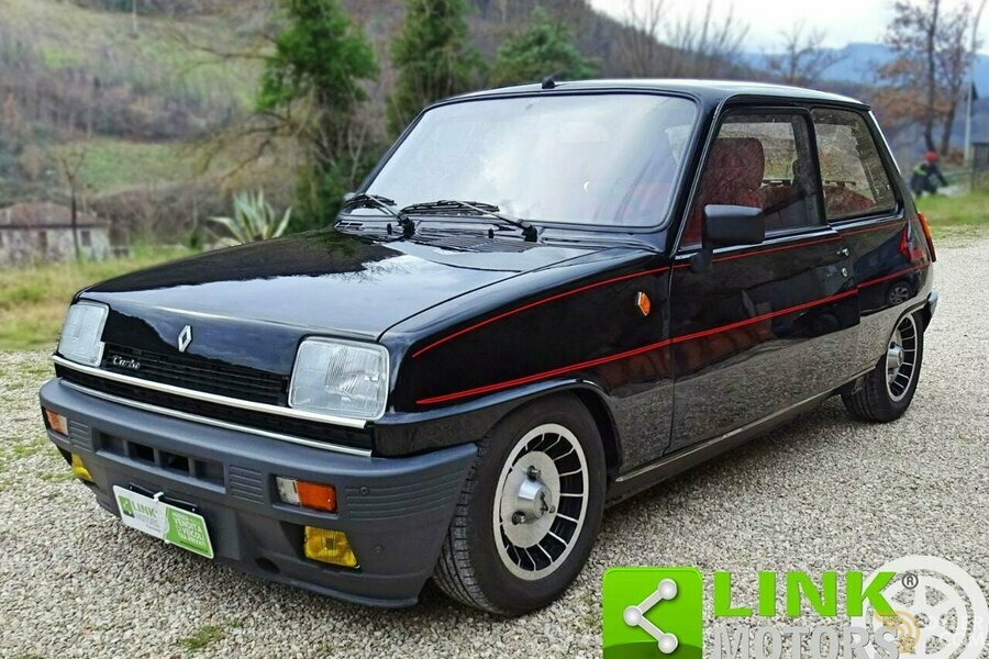 Classic 1982 Renault R5 ALPINE TURBO For Sale. Price 20 900 EUR - Dyler