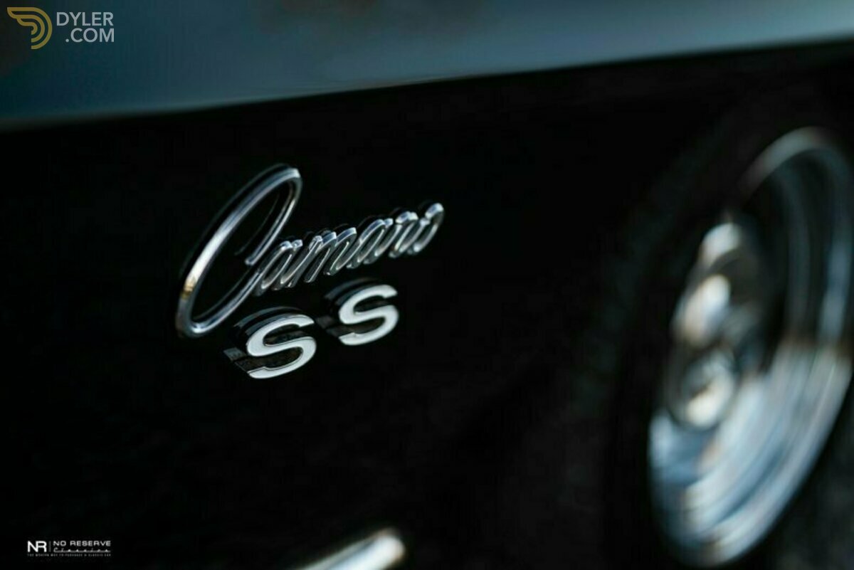1969 Camaro Ss Logo