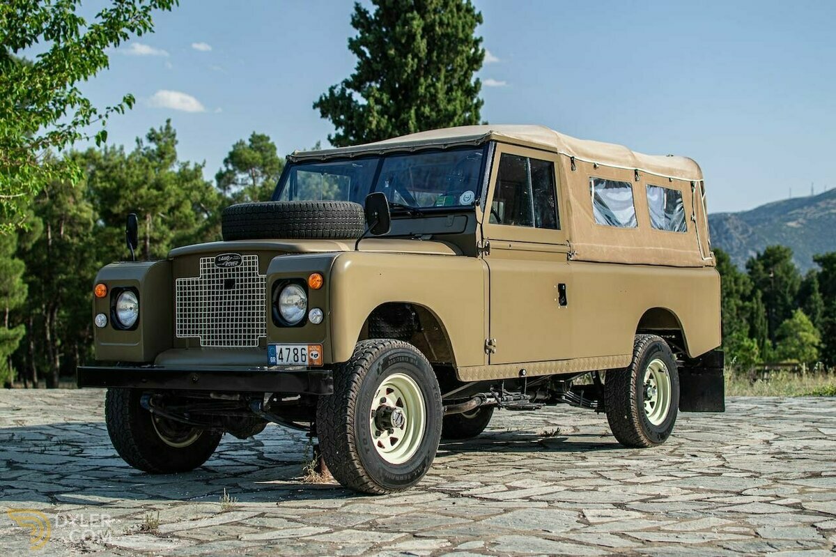 1970 Land Rover Defender Land Rover Defender: History, Generations,